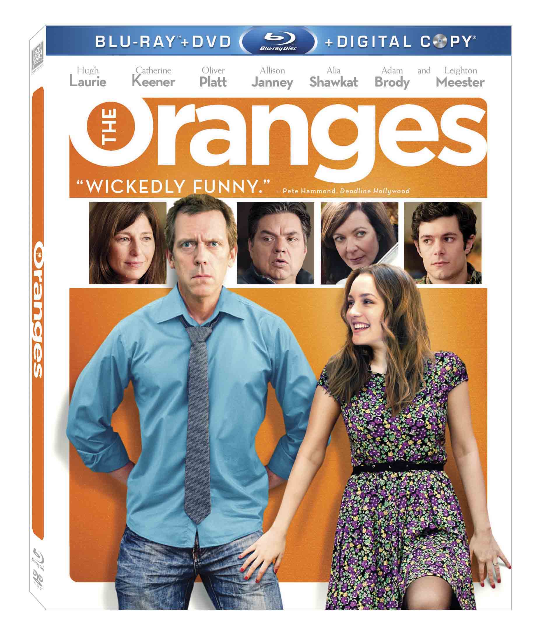The Oranges Blu-ray DVD Combo - Hugh Laurie, Catherine Keener & More ...