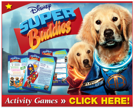 Disney DIY Super Buddies Superhero Dog Costume - Mama Likes This