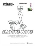 Turbo Smoove Move Coloring Page - Mama Likes This