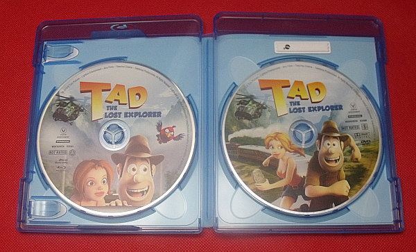 Tad: The Lost Explorer Blu-ray DVD Combo | Mama Likes This