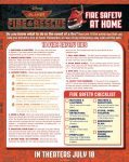 10 Fire Safety Tips from Disney Planes Fire & Rescue - Mama Likes This