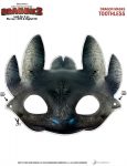 Free Printable Toothless Dragon Mask - Mama Likes This