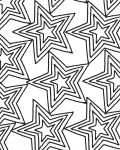 Free Printable Star Pattern Coloring Page - Mama Likes This