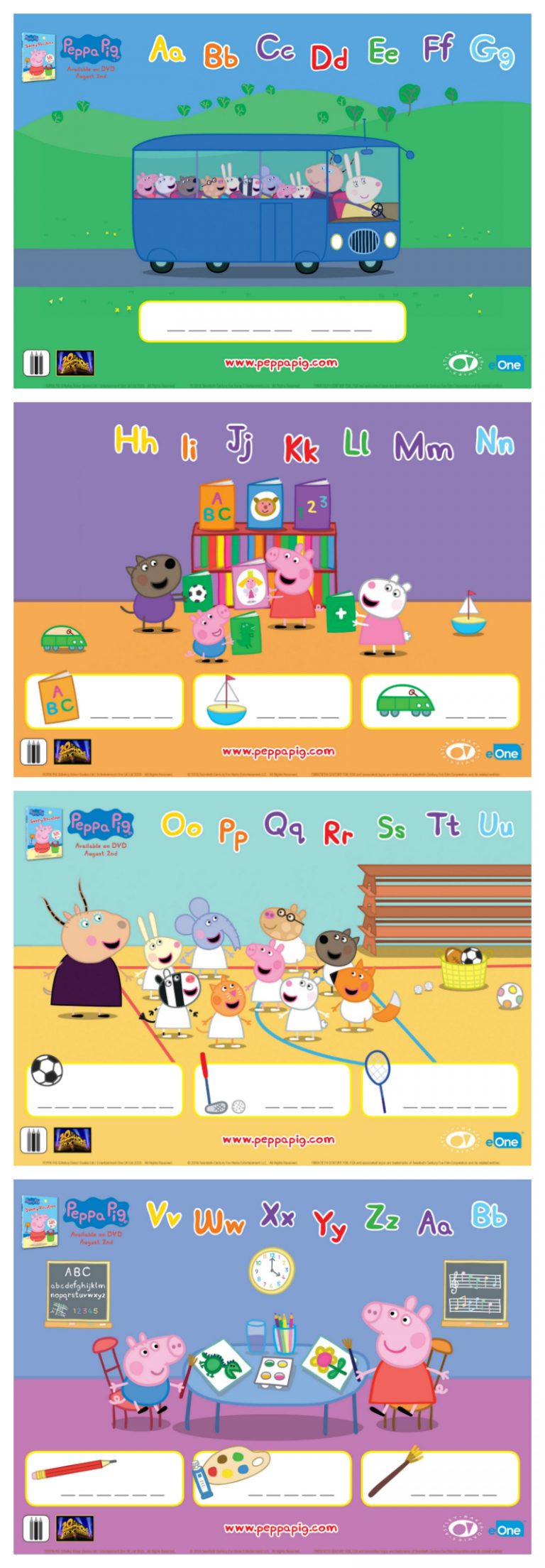 Free Peppa Pig Printable Word Puzzles - Mama Likes This