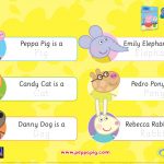 Free Peppa Pig Bookmarks | Mama Likes This