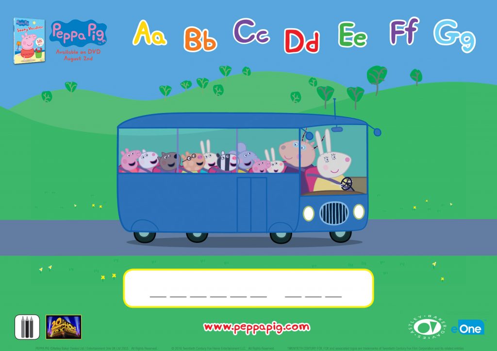 Free Peppa Pig Printable Word Puzzles - Mama Likes This