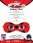 Miraculous Ladybug Mask Craft - Mama Likes This