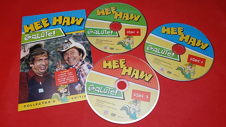 Hee Haw Salute DVD Set - Mama Likes This