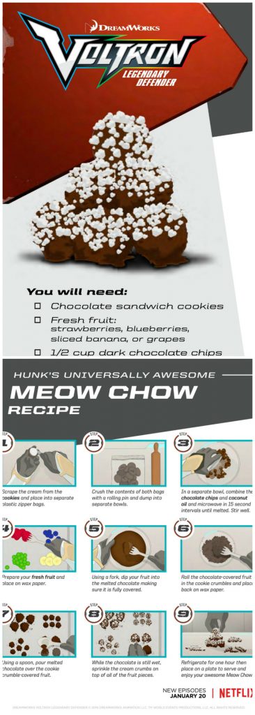 Voltron Meow Chow Recipe - Mama Likes This