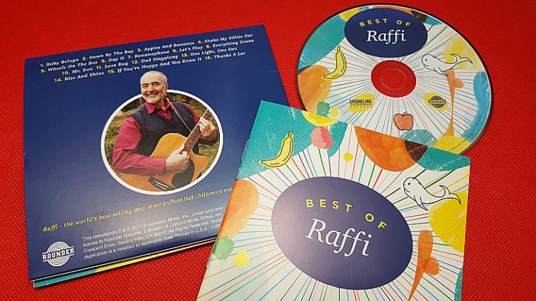 Best of Raffi Children's CD - Mama Likes This