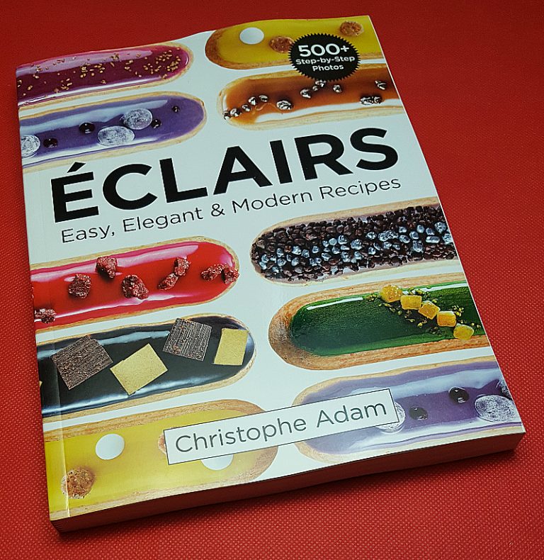 Eclairs Cookbook by Christophe Adam - Mama Likes This