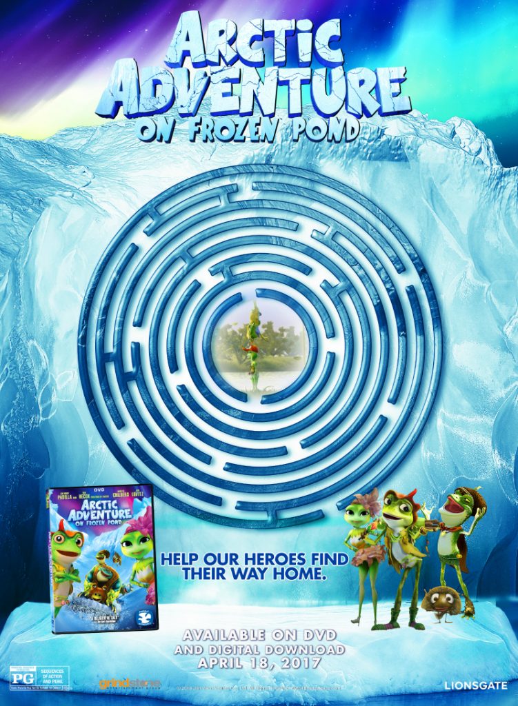 Free Printable Arctic Adventure Maze - Mama Likes This