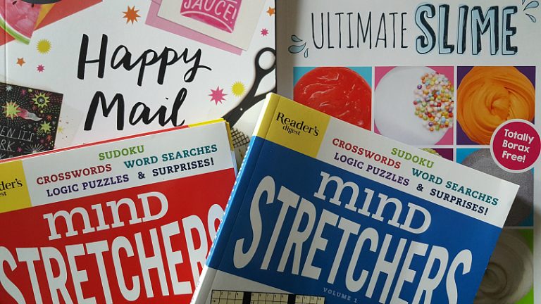 Activity Books That Make Great Gifts - Mama Likes This