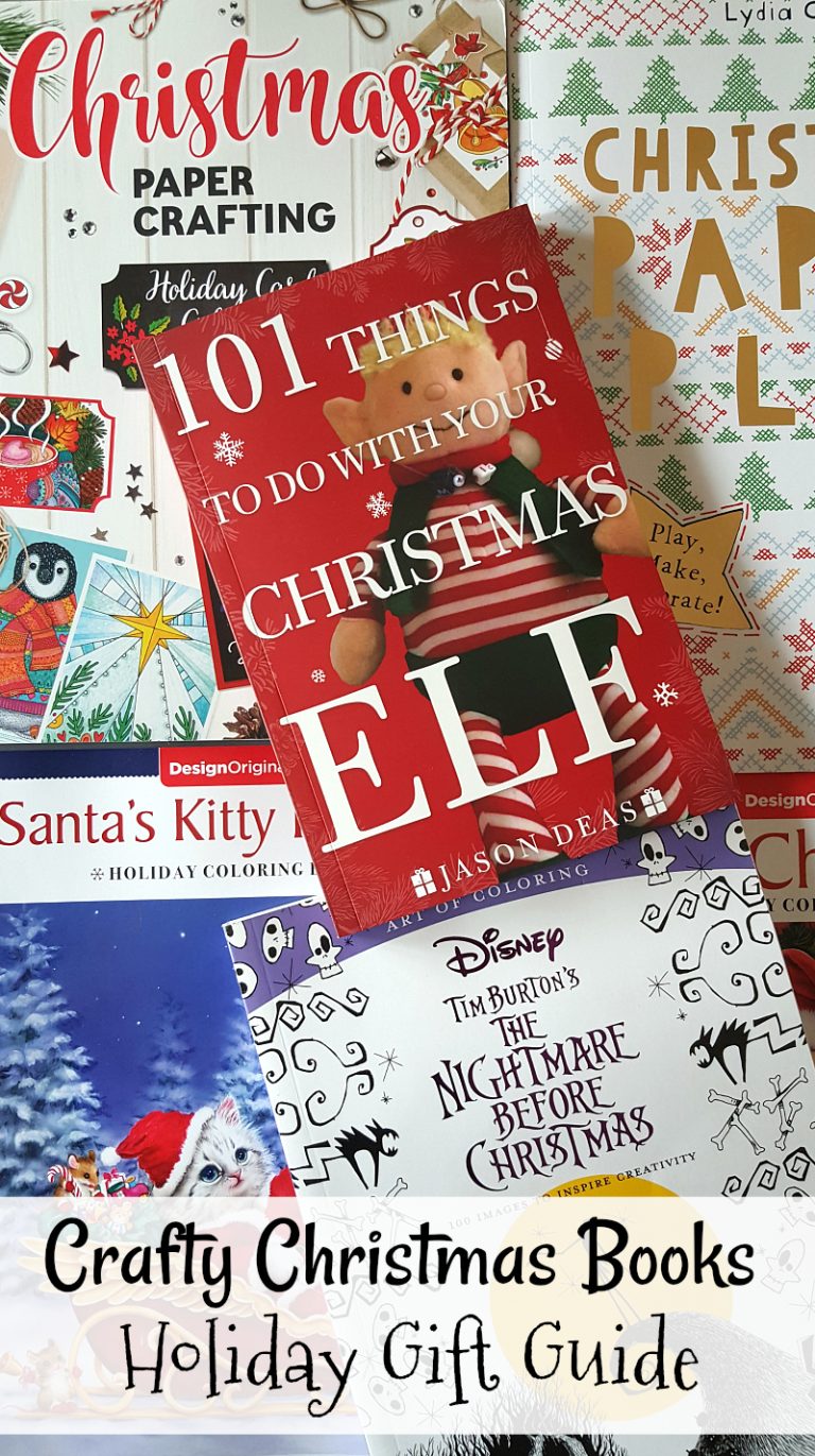 Crafty Christmas Books - Holiday Gift Guide - Mama Likes This