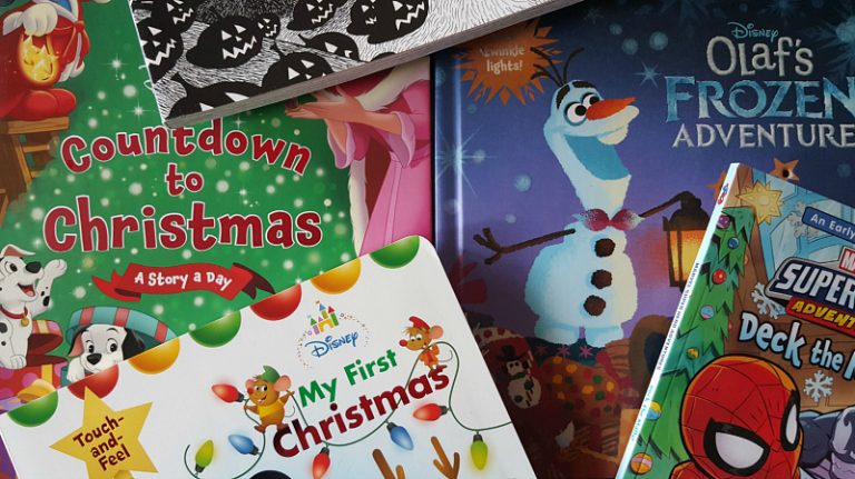 Disney Christmas Books - Holiday Gift Guide - Mama Likes This