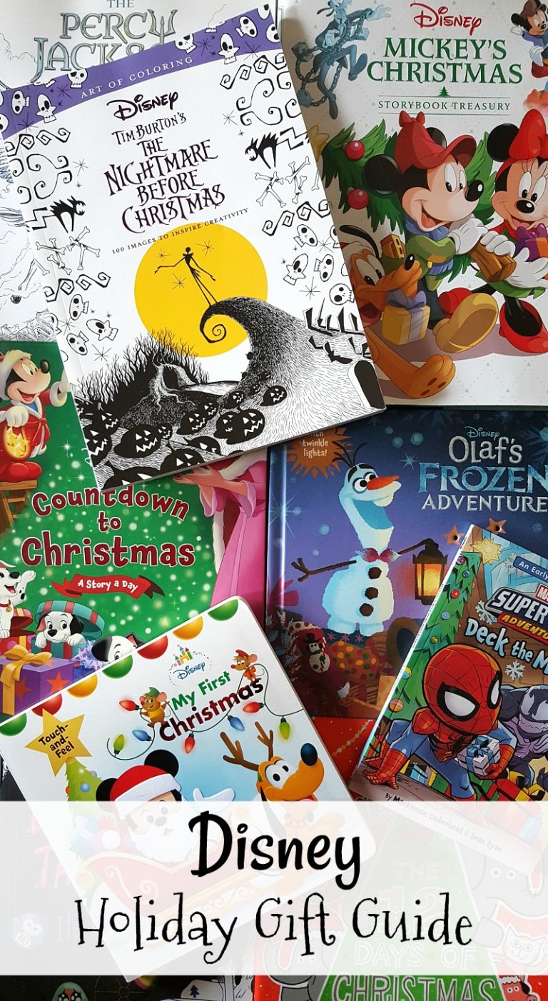 Disney Christmas Books - Holiday Gift Guide - Mama Likes This
