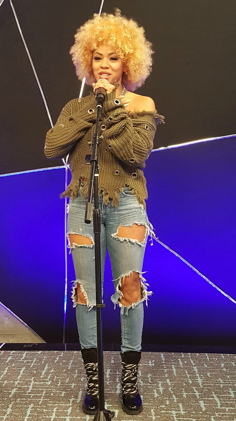 the four contestants fox music entertainment competition show series