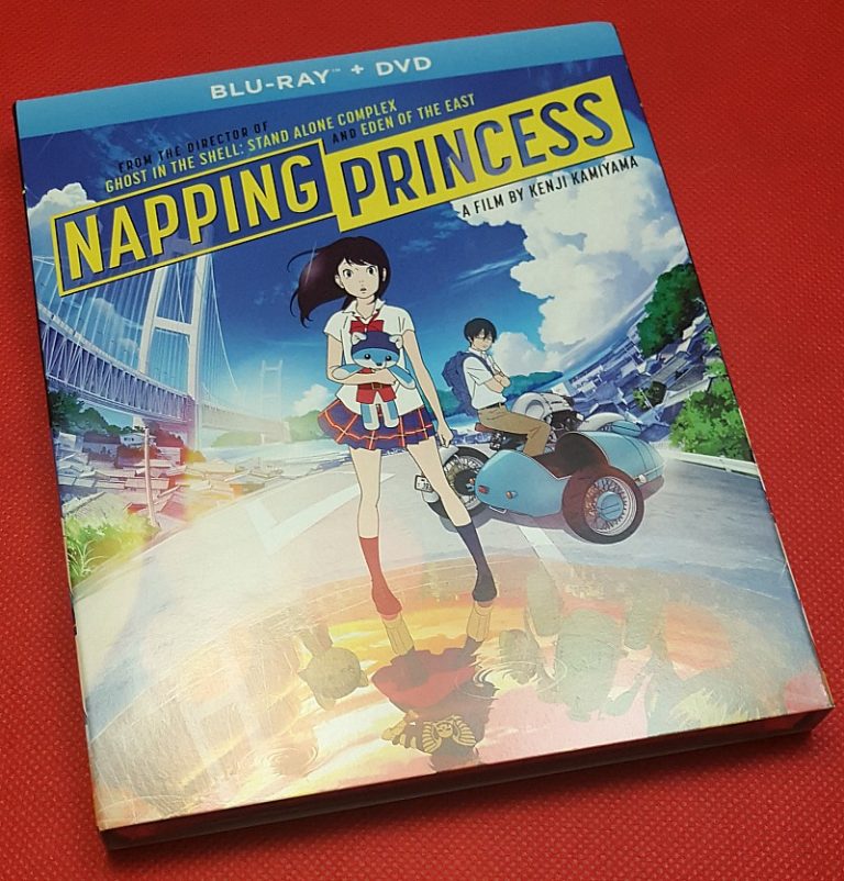 Napping Princess anime blu-ray movie Tokyo Olympics 2020