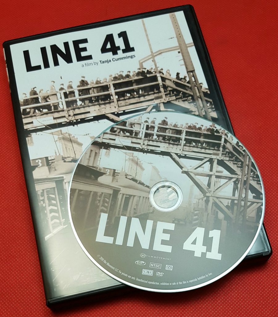 Line 41 movie DVD documentary independent film