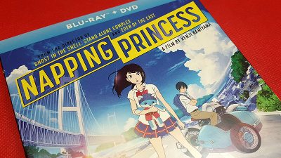 Napping Princess anime blu-ray movie Tokyo Olympics 2020