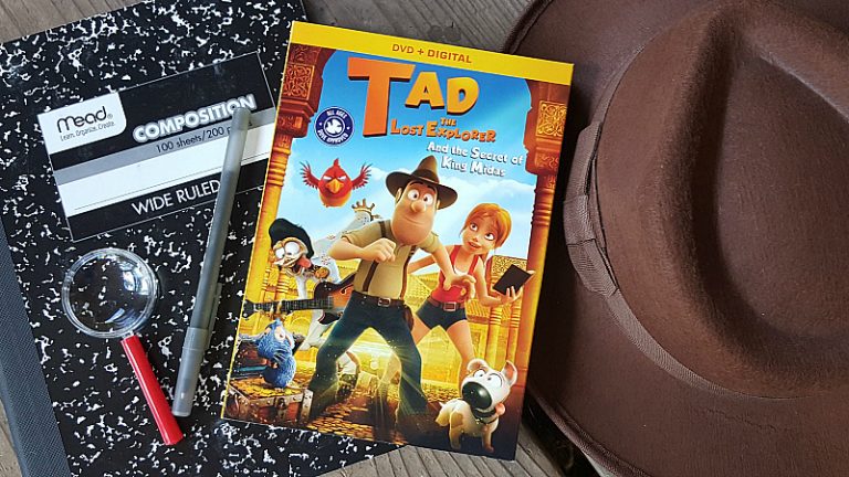Tad the Lost Explorer Giveaway - Enter for a chance to win a DVD