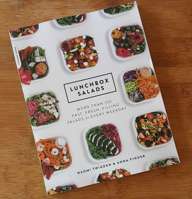 Lunchbox Salads - Recipe book with salad recipes to pack for lunch