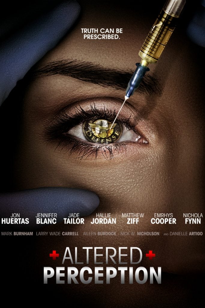 Altered Perception Movie DVD - An intense Sci-fi Thriller