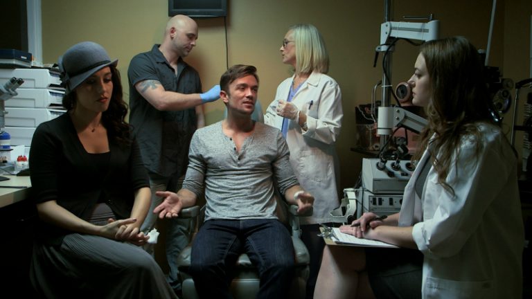 Altered Perception Movie DVD - An intense Sci-fi Thriller