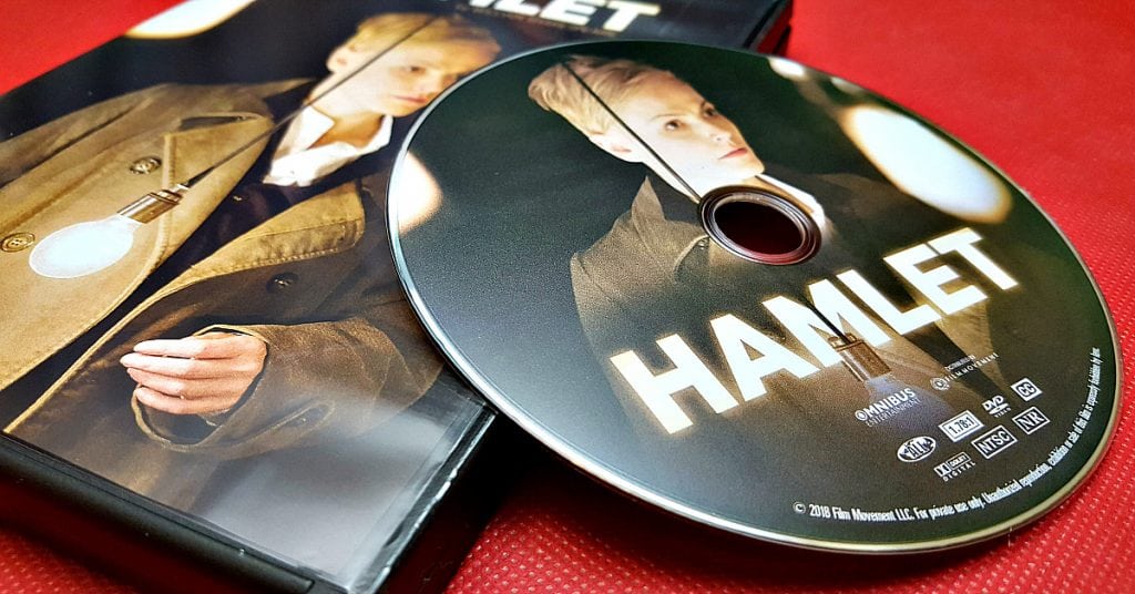 Hamlet DVD - Maxine Peake as Shakespeare's Hamlet