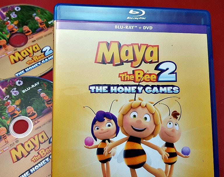 Maya The Bee 2: The Honey Games movie for kids