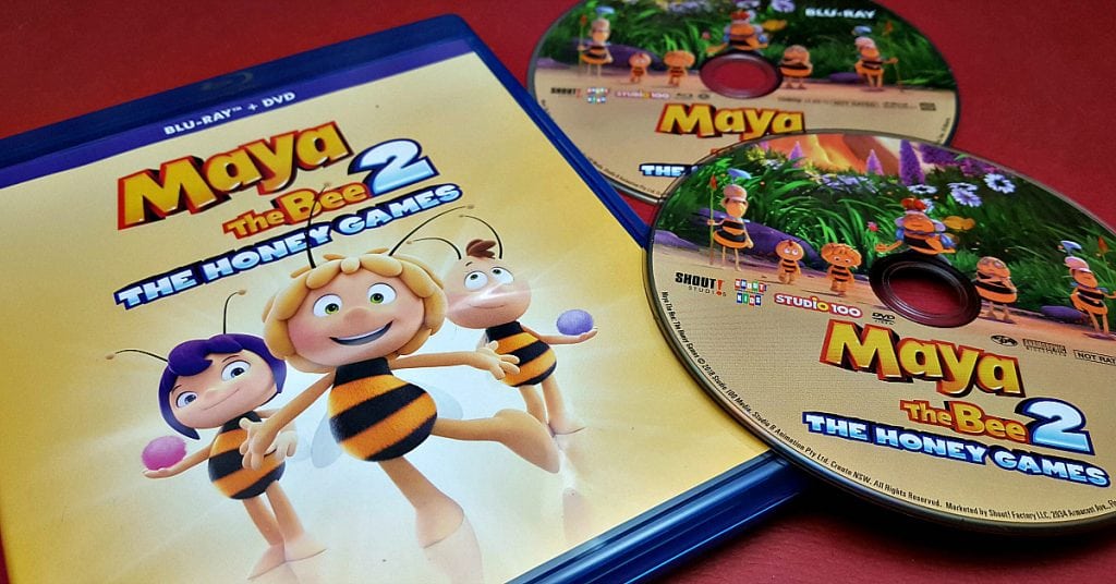 Maya The Bee 2: The Honey Games movie for kids