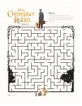 Christopher Robin Maze - Free Disney Download - Mama Likes This