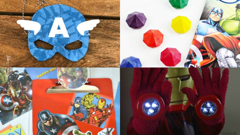 Avengers Crafts - Marvel Avengers: Infinity War - Mama Likes This