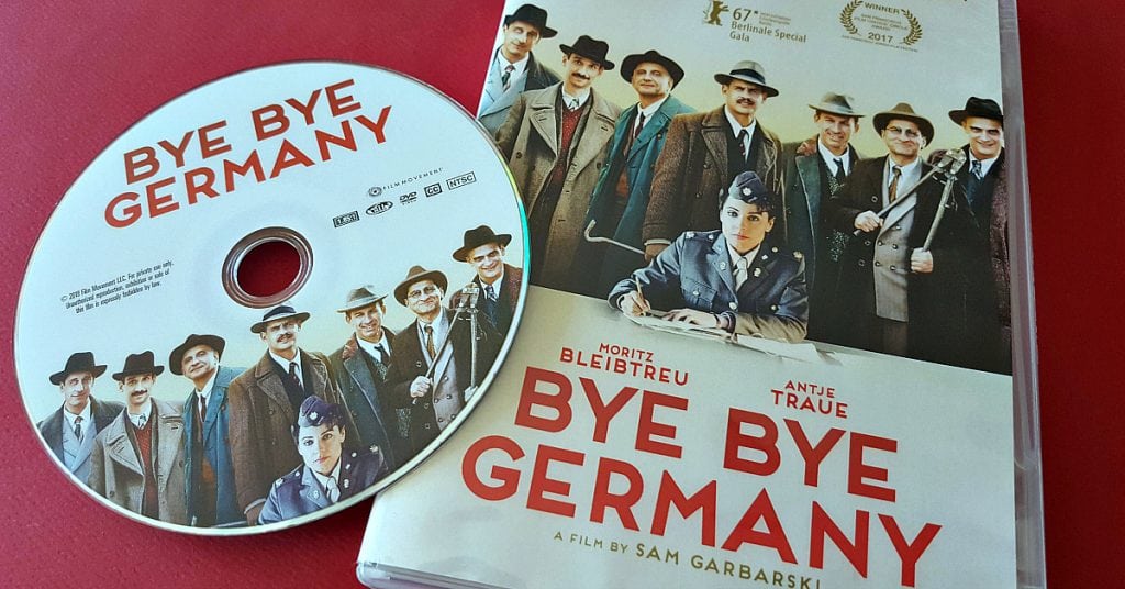 Bye Bye Germany DVD - Award Winning Independent Film - Mama Likes This