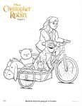 Madeline Coloring Page from Disney Christopher Robin - Mama Likes This