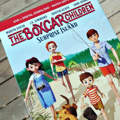 Boxcar Children Surprise Island - Free Printable Bookmark