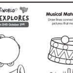 Sesame Street Family Activity Page | Mama Likes This