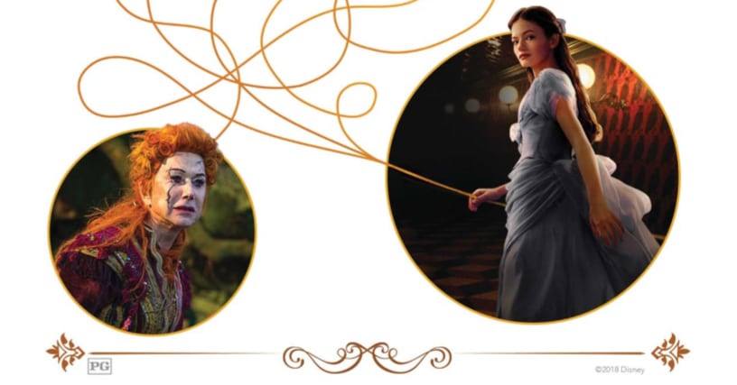 Nutcracker String Maze Printable Activity Page - Mama Likes This