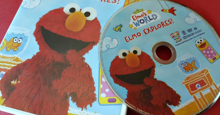 Elmo Paper Doll Printable Craft - Mama Likes This