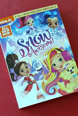 Animated Snow Awesome Nick Jr. DVD - Mama Likes This