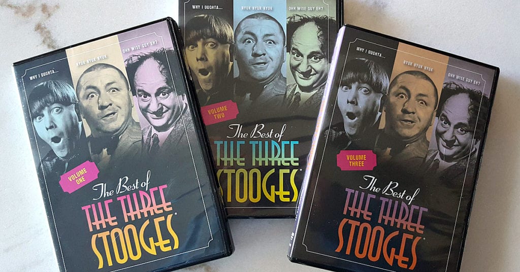 Time Life Three Stooges DVD Set - Mama Likes This