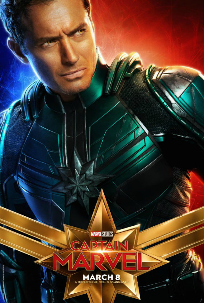 Captain Marvel Characters - Posters Just Released - Mama Likes This