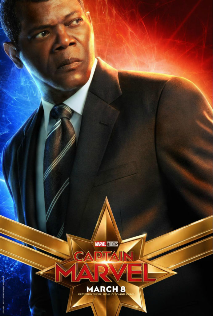 Captain Marvel Characters - Posters Just Released - Mama Likes This
