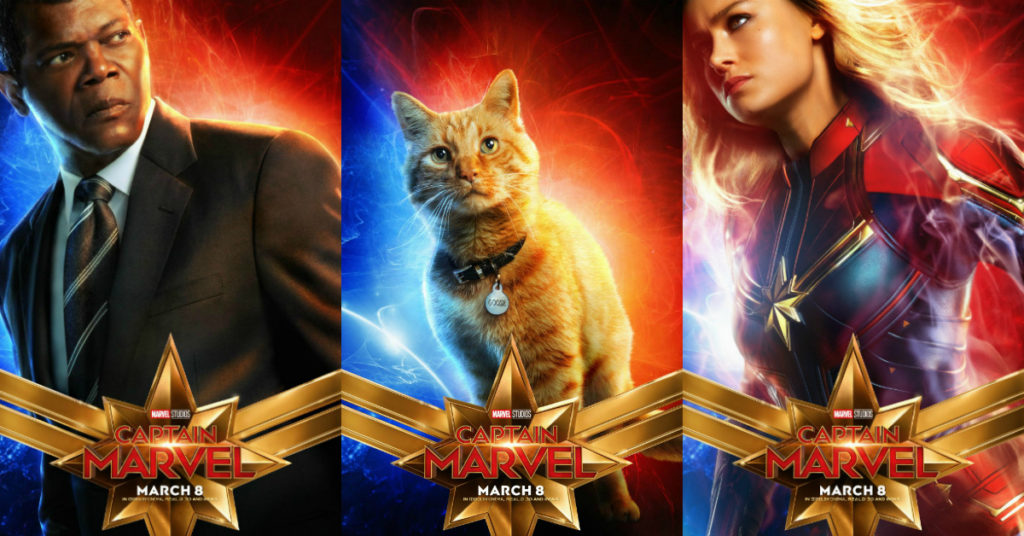 Captain Marvel Characters - Posters Just Released - Mama Likes This