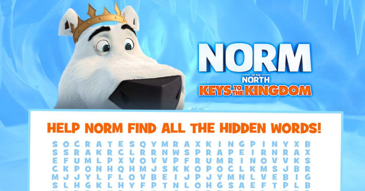 Norm Word Search Printable Activity Page - Mama Likes This