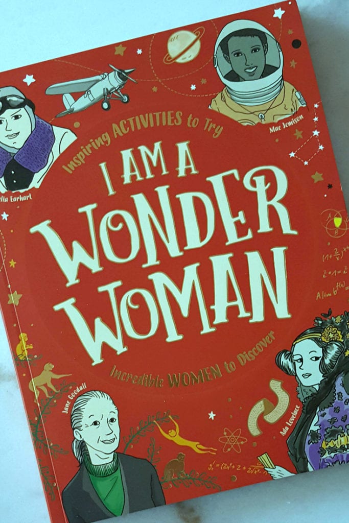 I Am A Wonder Woman Children's Book - Mama Likes This