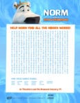 Norm Word Search Printable Activity Page - Mama Likes This