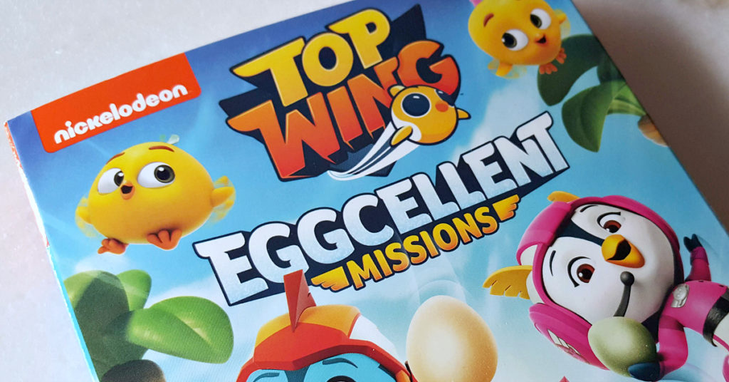 Top Wing: Eggcellent Missions DVD - Mama Likes This