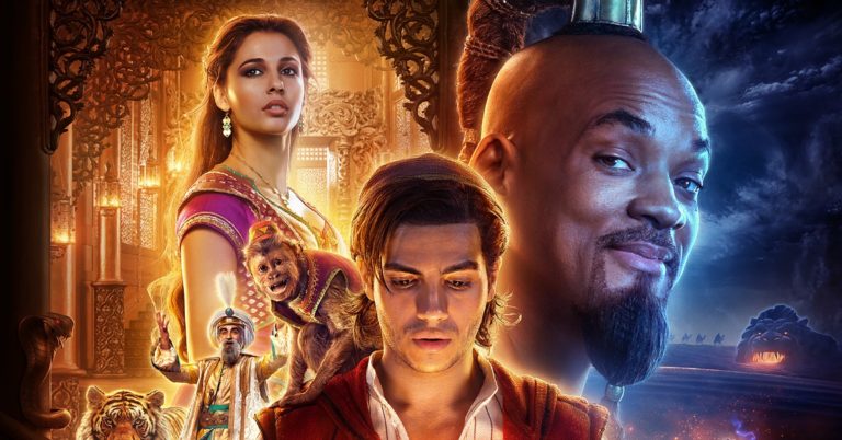 New Live Action Aladdin Trailer and Poster - Mama Likes This