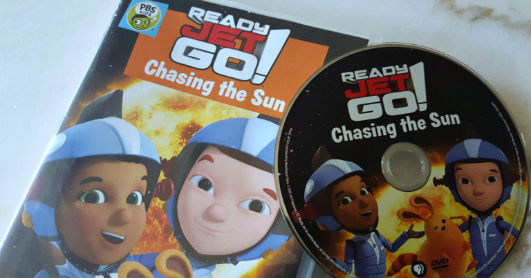 Ready Jet Go! DVD from PBS Kids - Mama Likes This